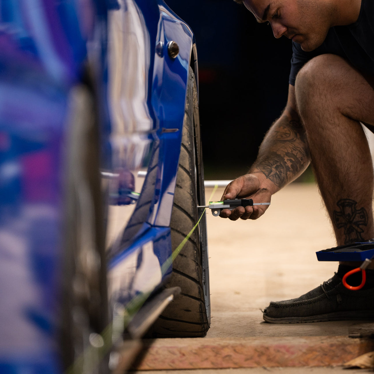 The "ToeTal Tool" - Digital Toe Measuring Gauge – Smart Racing Products