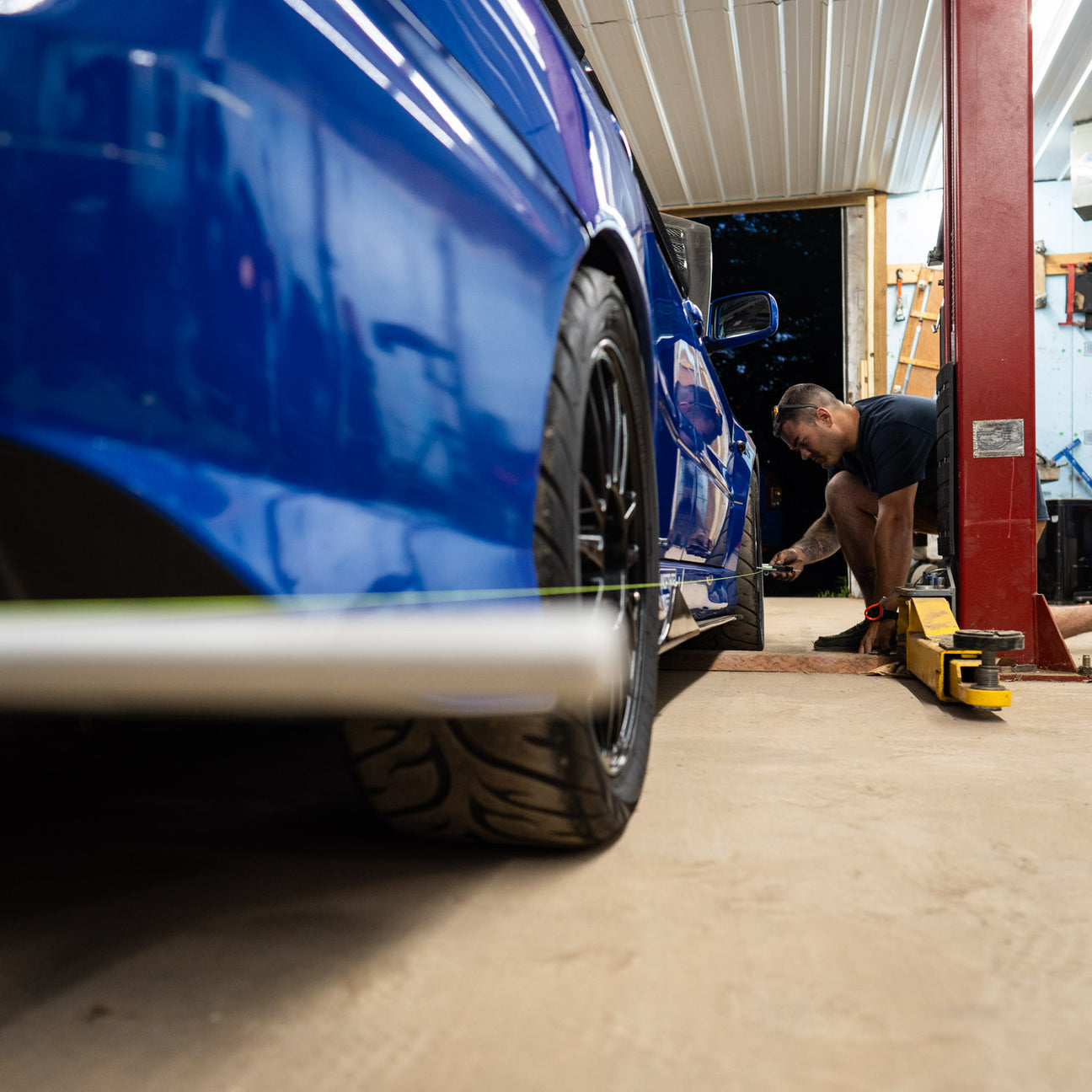 The "ToeTal Tool" - Digital Toe Measuring Gauge – Smart Racing Products