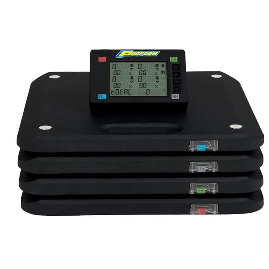 PROFORM SCALES-7000LB CAPACITY SLIM WIRELESS VEHICLE SCALE SYSTEM ...