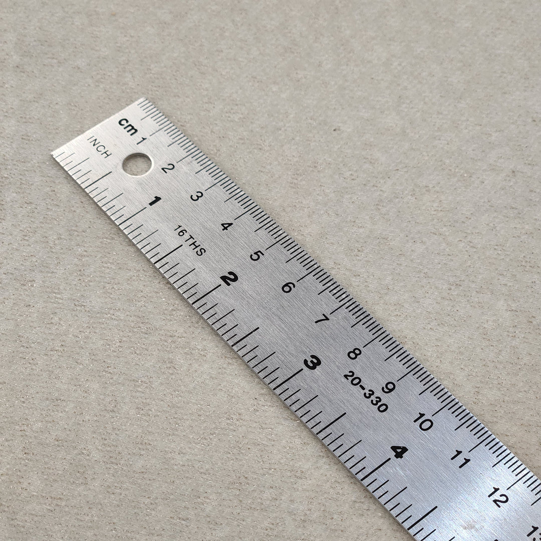 12" Aluminum Ruler – Smart Racing Products