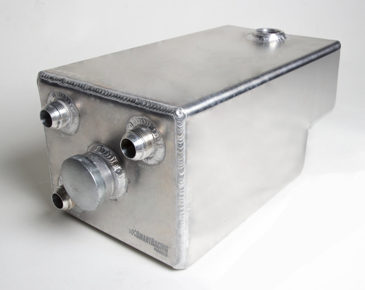 Oil Tank, Front Trunk Mounted Oil Tank for ’65-’89 911's – Smart Racing ...